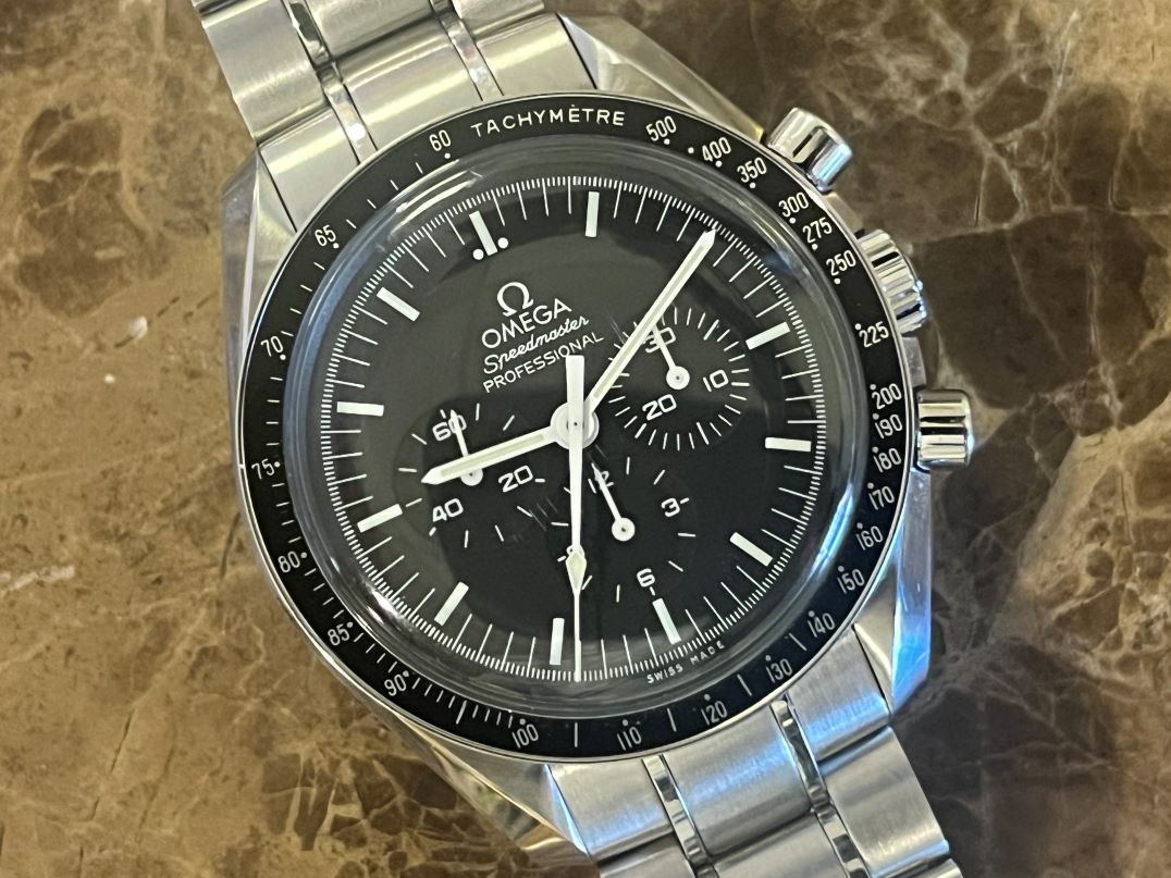 Omega Speedmaster Professional 42mm Manual Wind Anniversary box and ...